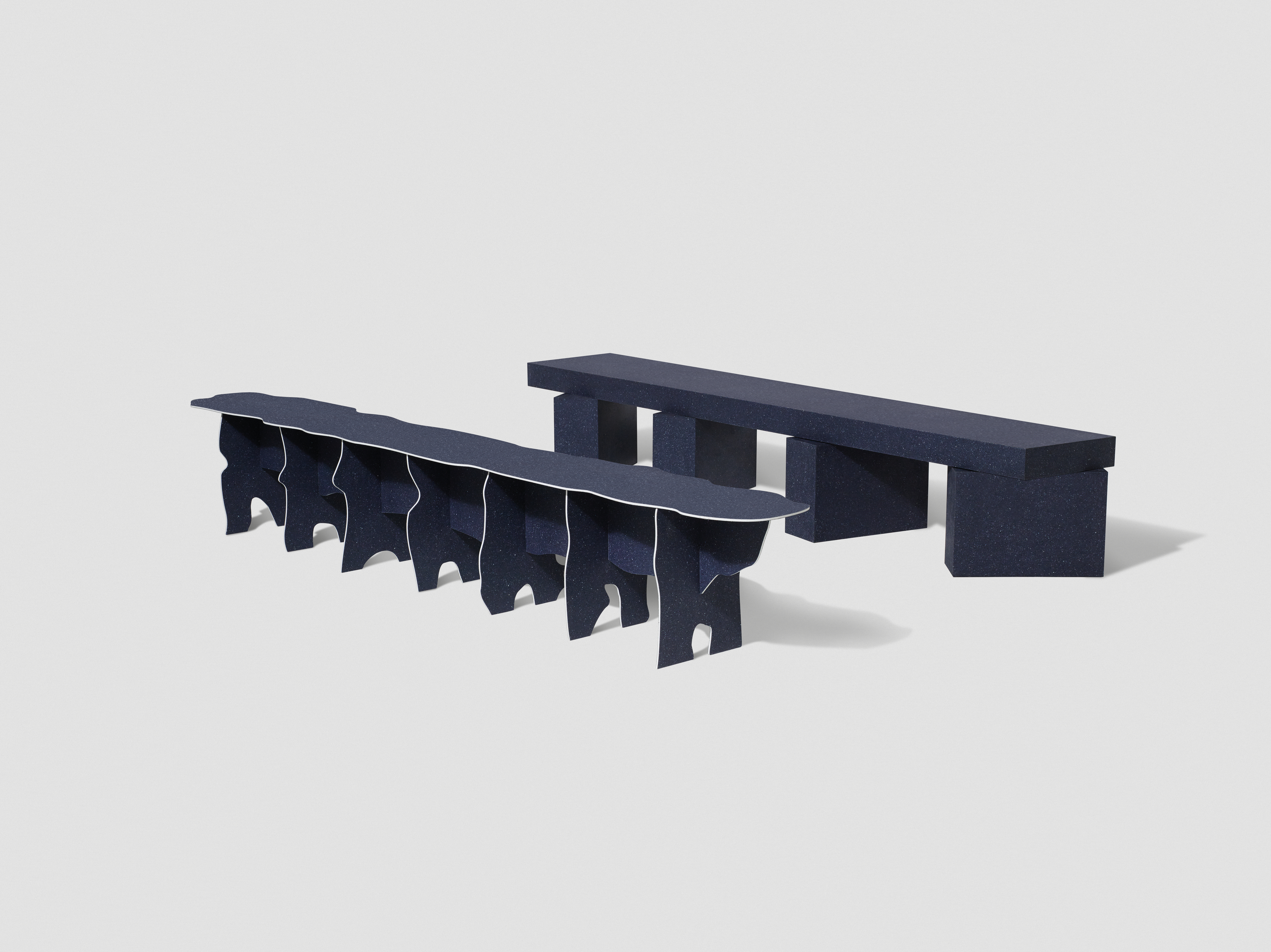 Textile Board Benches by Max Lamb | Kvadrat Really
