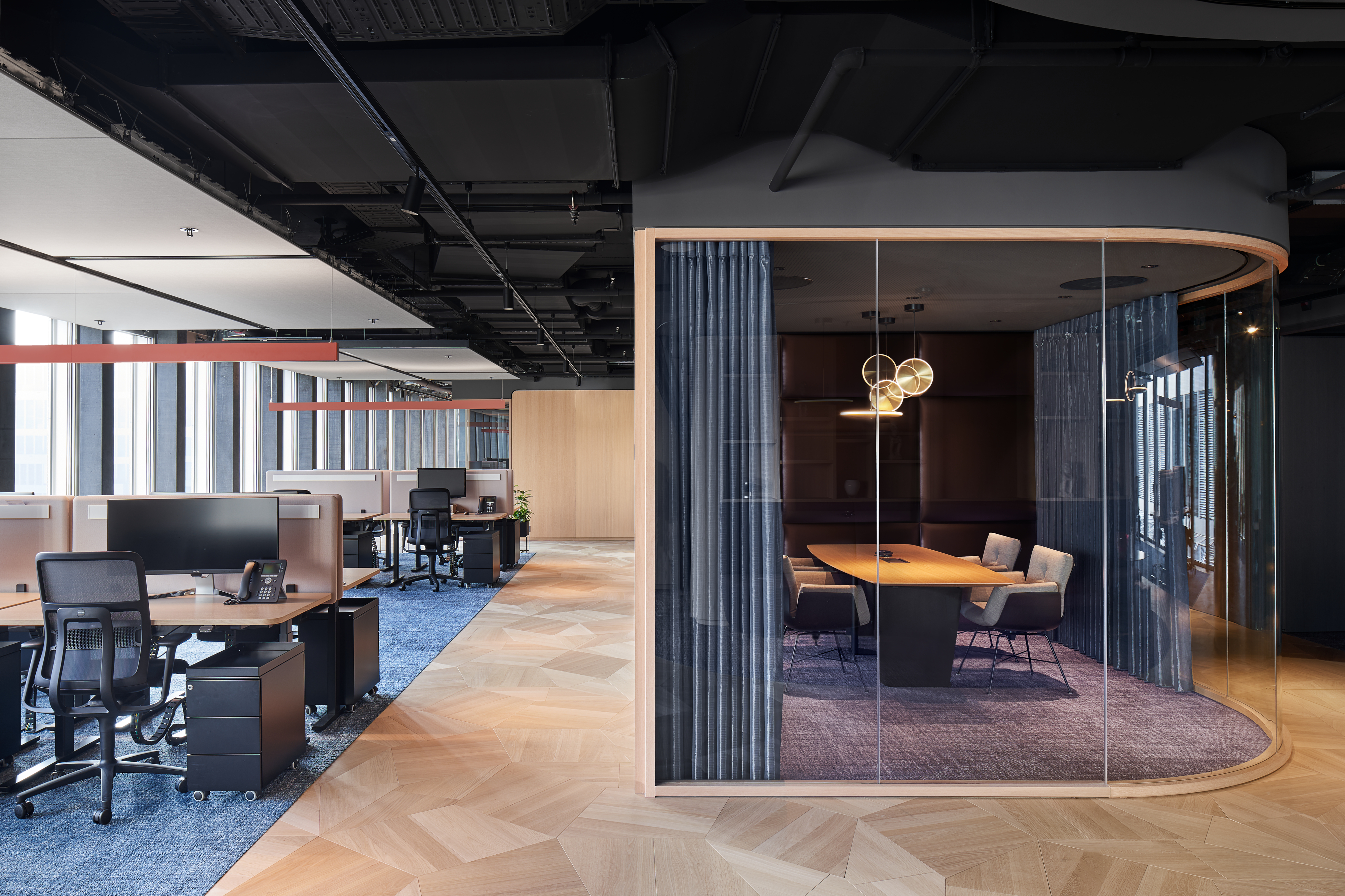 Working from home | Hyatt office