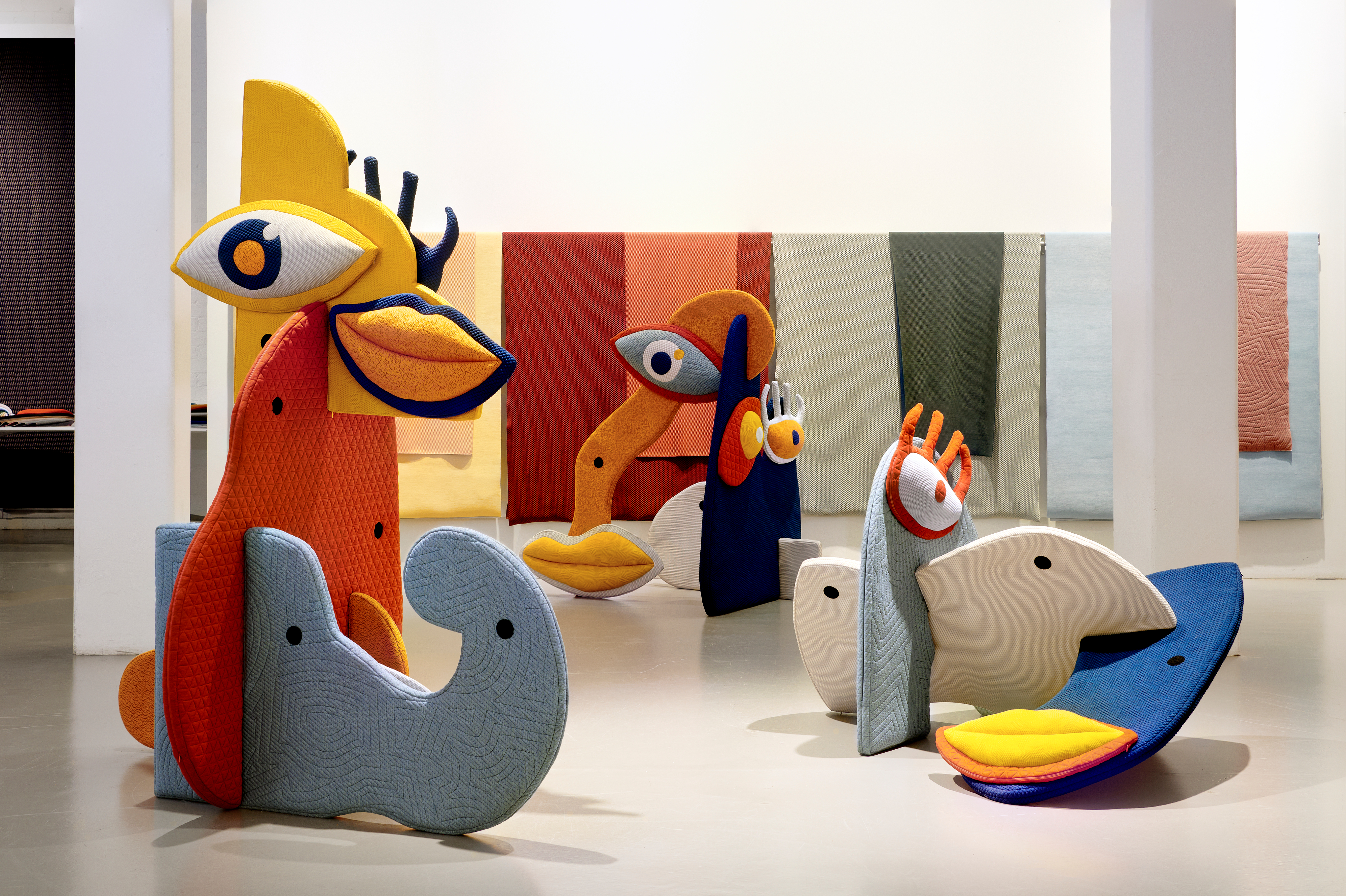 Kvadrat design projects