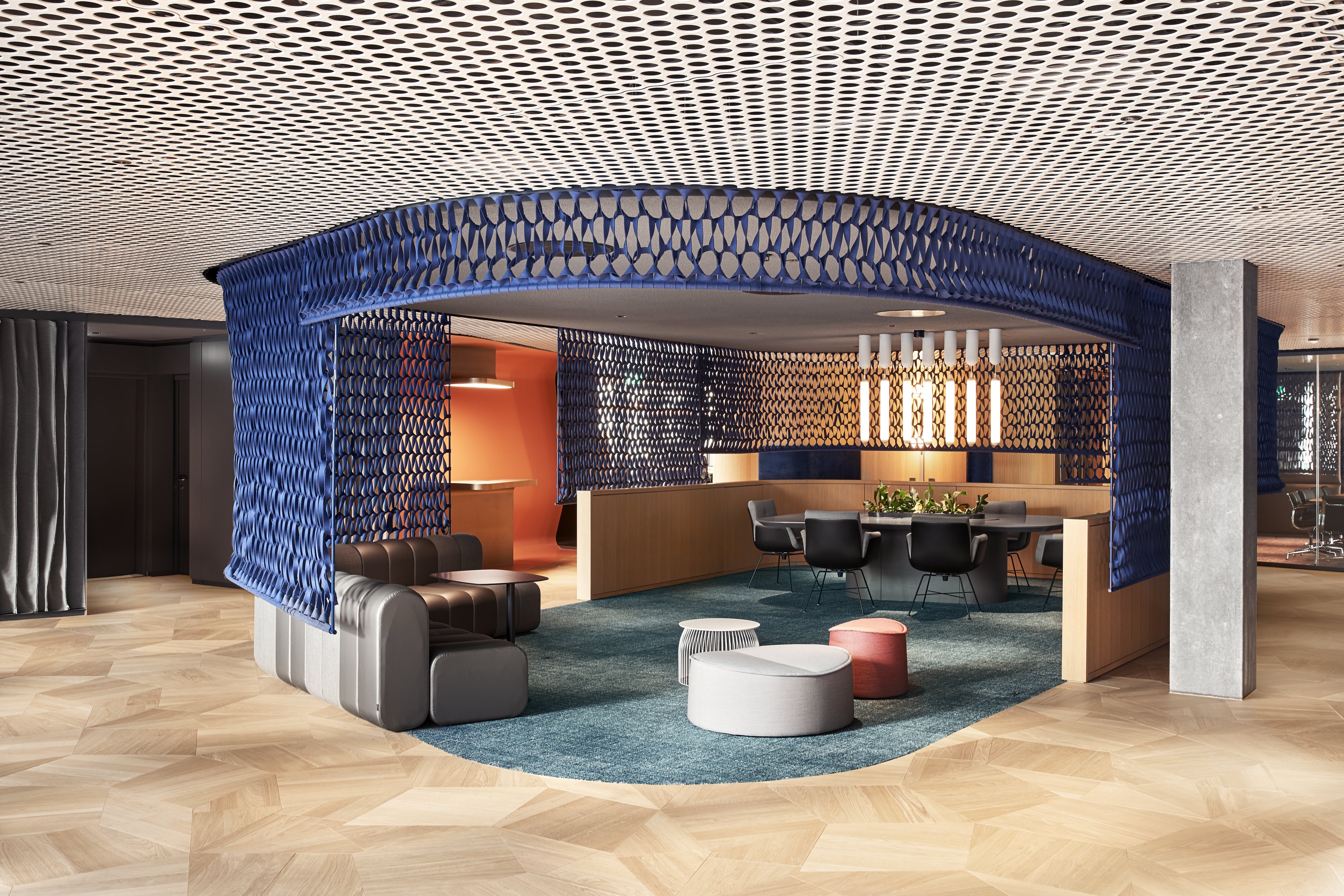 Working from home | Hyatt office