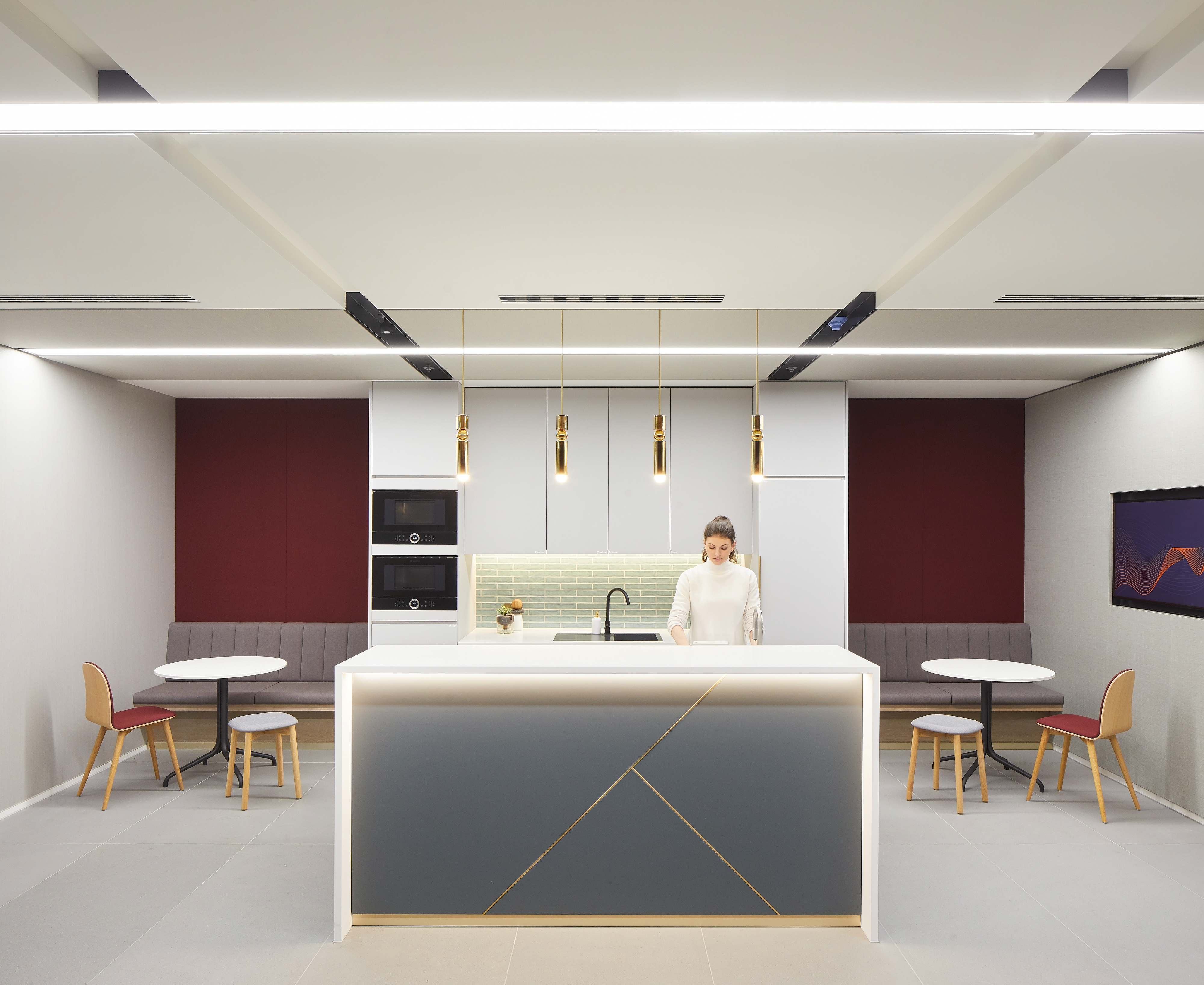 Kvadrat Acoustics about acoustics offices