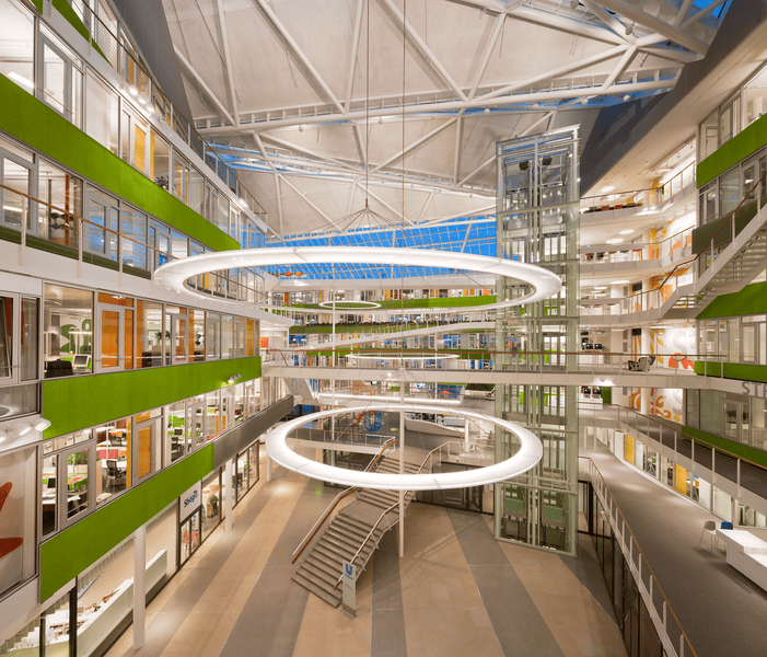 Unilever Germany headquarters | Behnisch Architekten