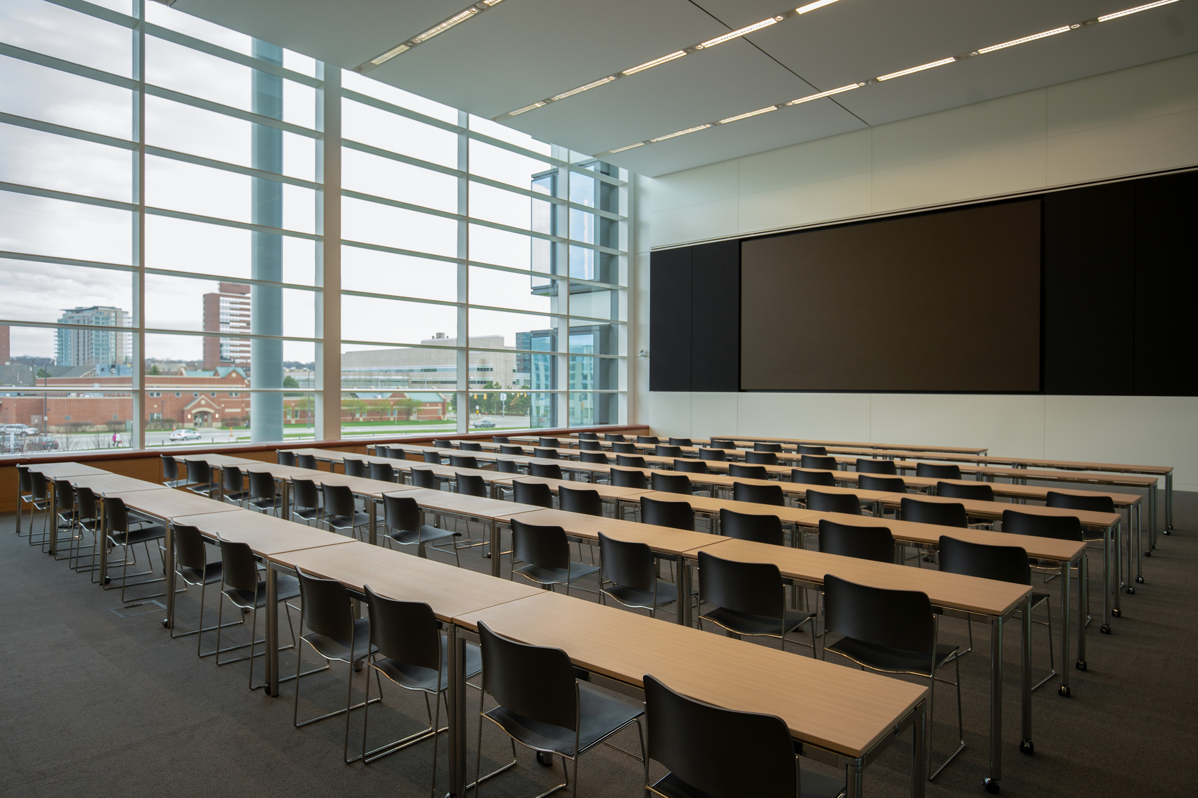 Optimierter Shading-Effekt für Bildungsräume | Kvadrat Shade