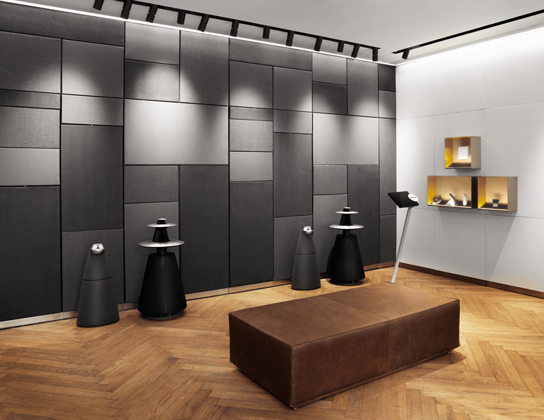 Bang & Olufsen flagship concept stores