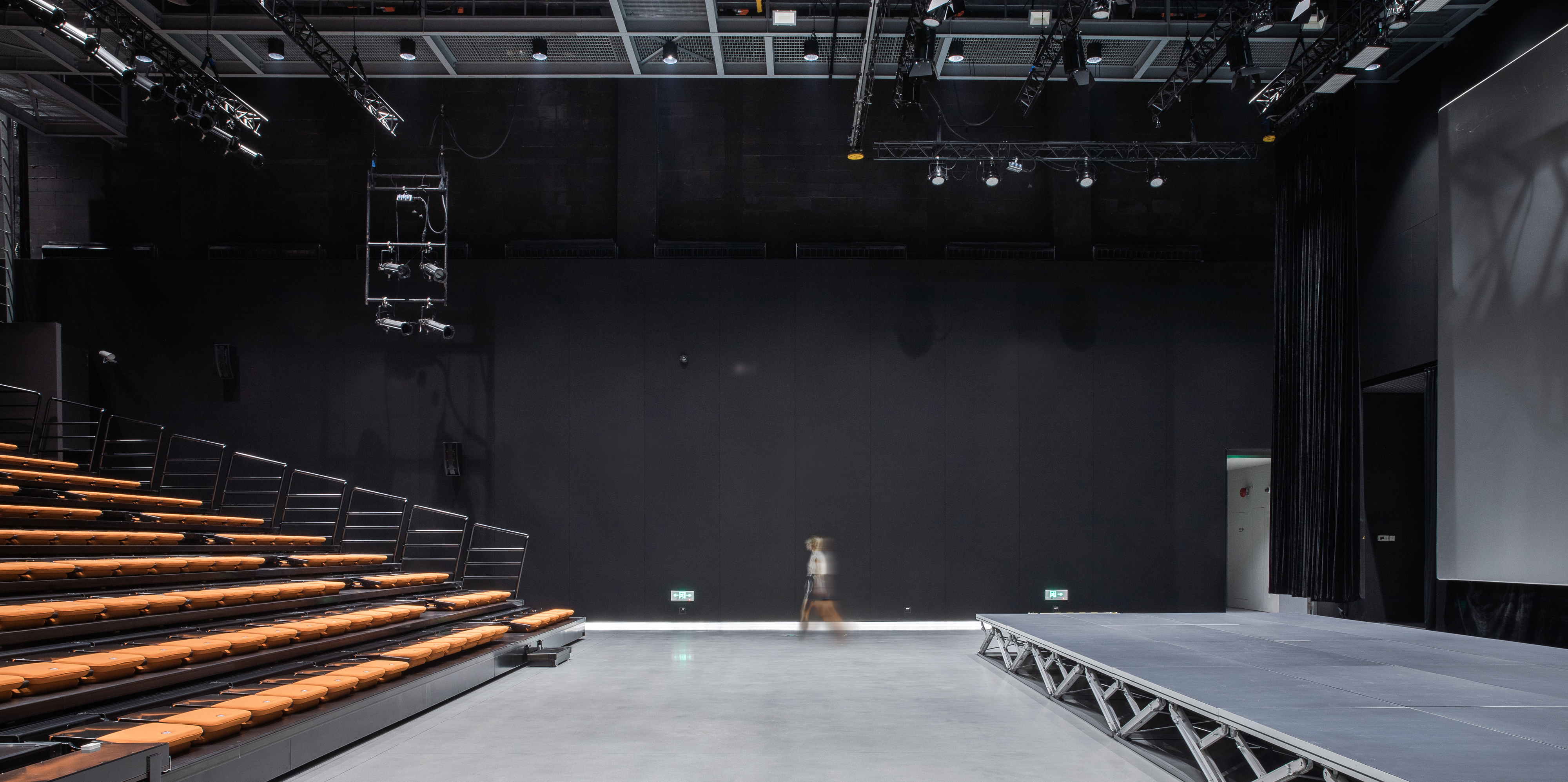 Kvadrat Acoustics West Bund Museum project