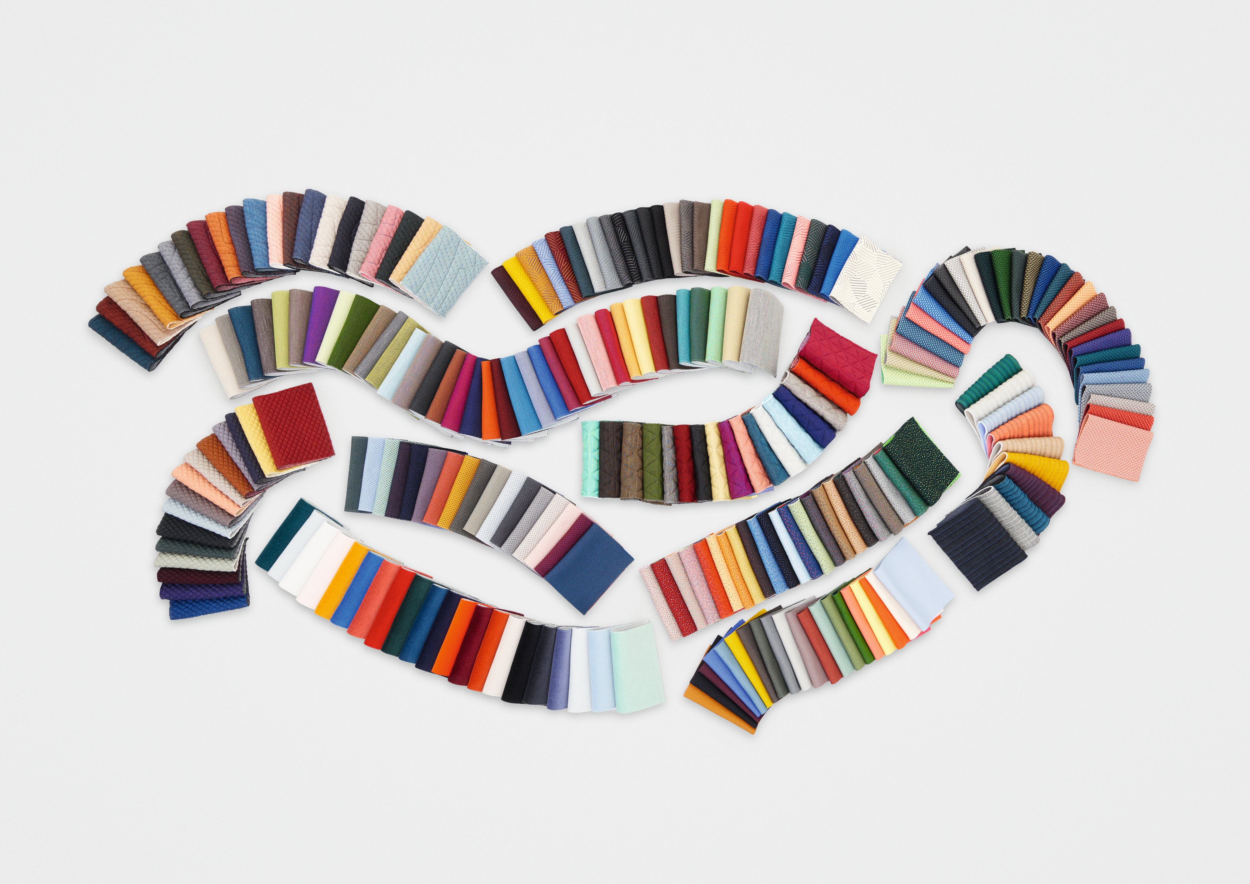 Knit! by Kvadrat explores knitted textiles by Kvadrat Febrik at 3 days ...