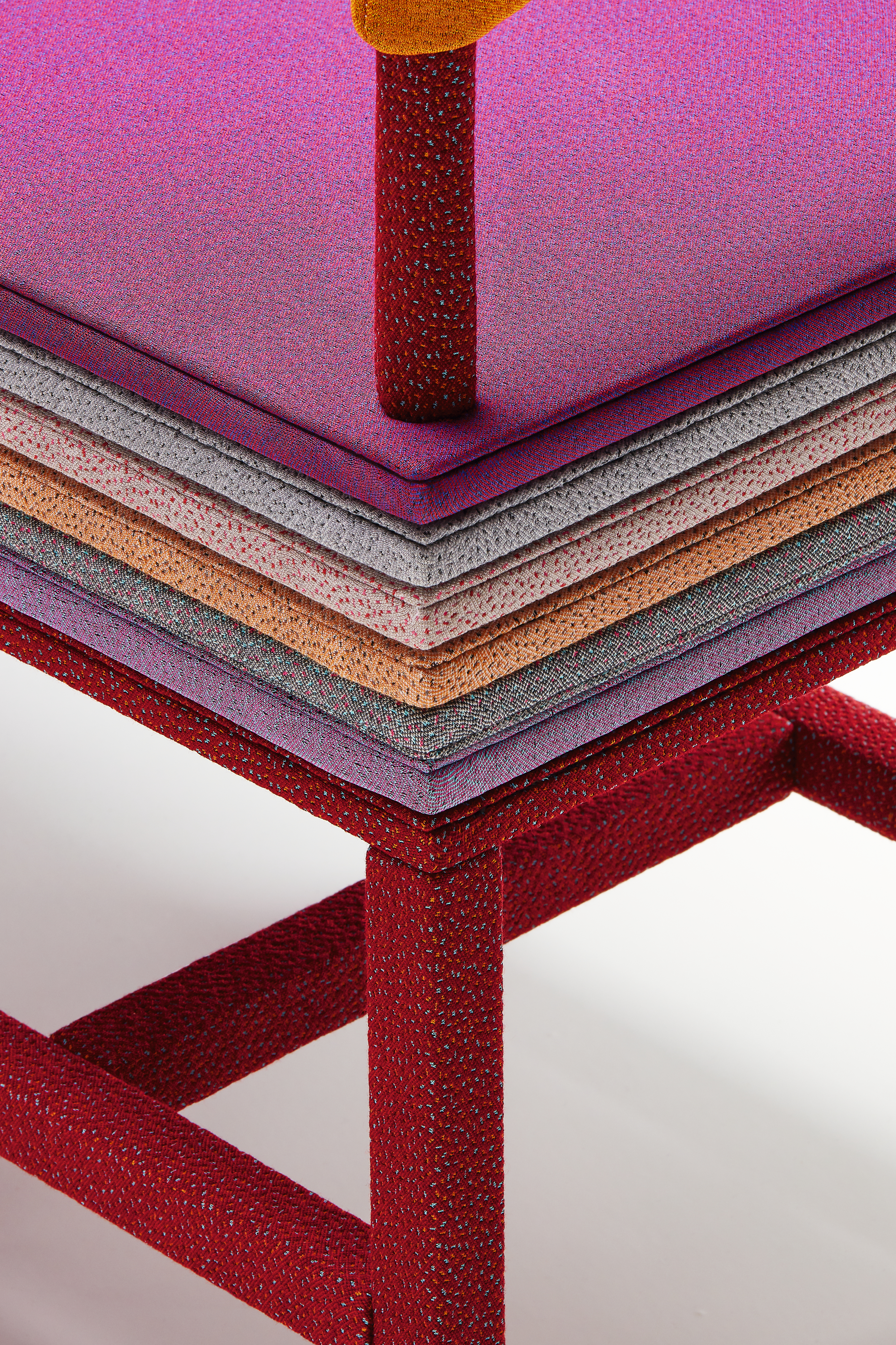Knit! by Kvadrat explores knitted textiles by Kvadrat Febrik at 3 days ...