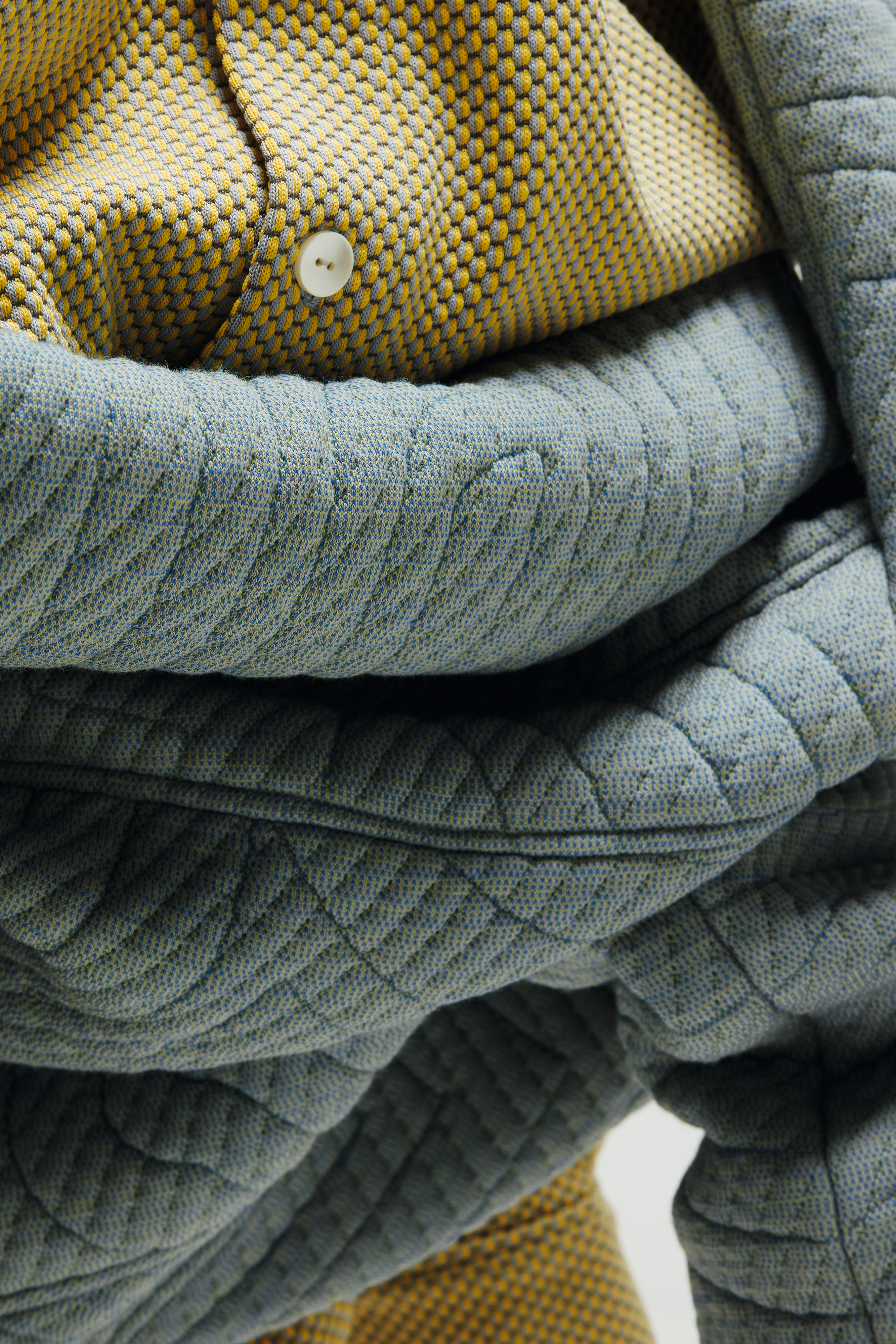 Knit! by Kvadrat explores knitted textiles by Kvadrat Febrik at 3 days ...