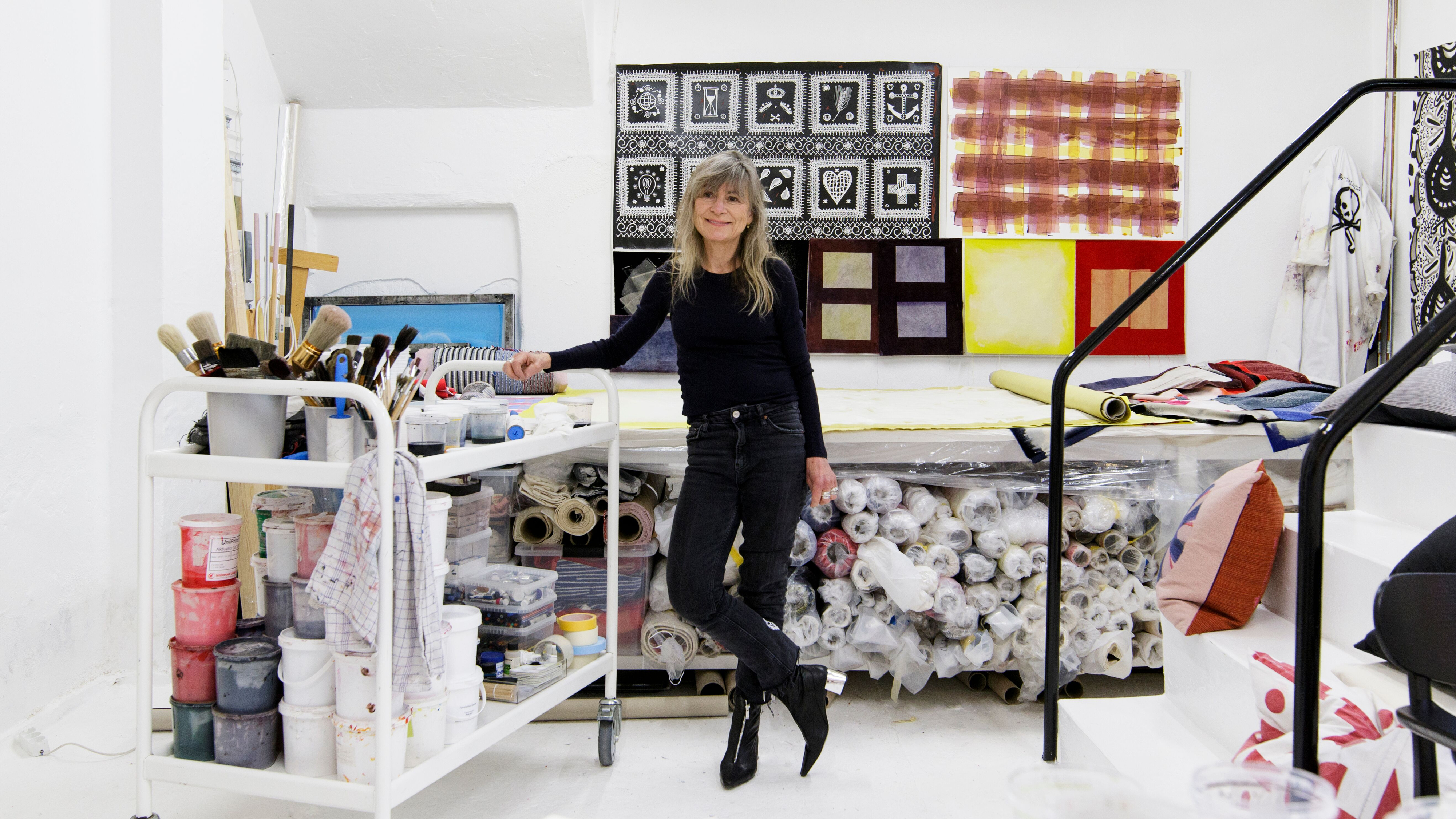 With talented designers, Kvadrat pushes boundaries and explores textile ...